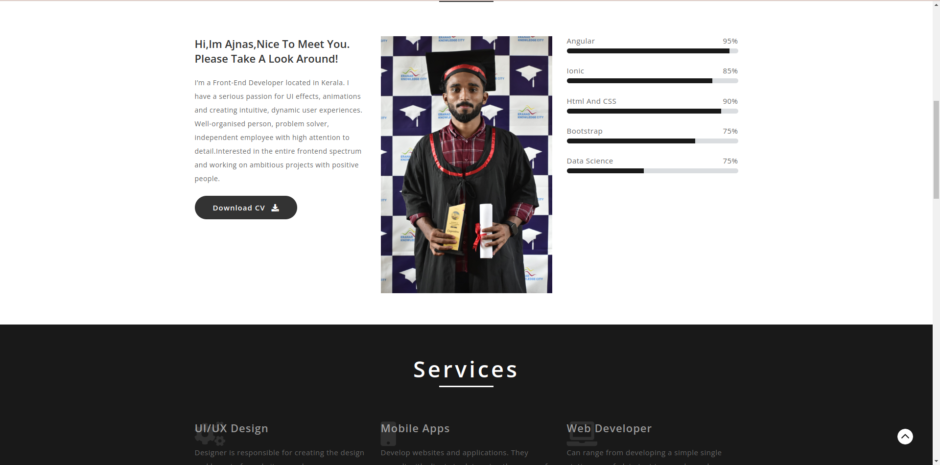 Personal View Personal Category Flat Bootstrap Responsive Website Template | Home : W3layouts